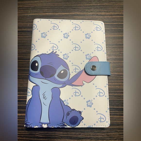 Disney | Office | Nwt Stitch Notebook And Stitch Pen | Poshmark
